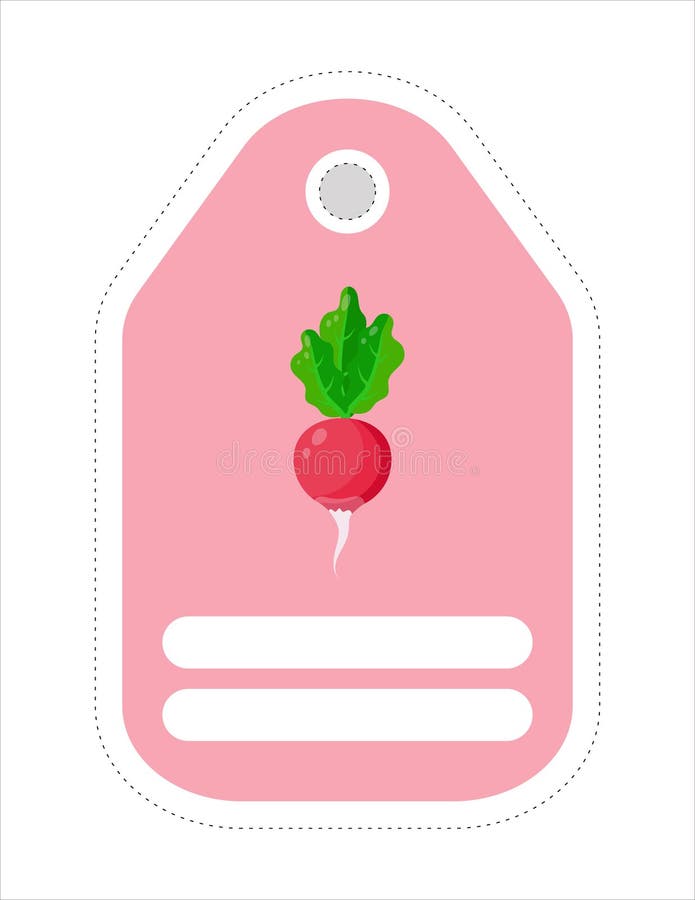 Badge Radish Stock Illustrations – 248 Badge Radish Stock Illustrations ...