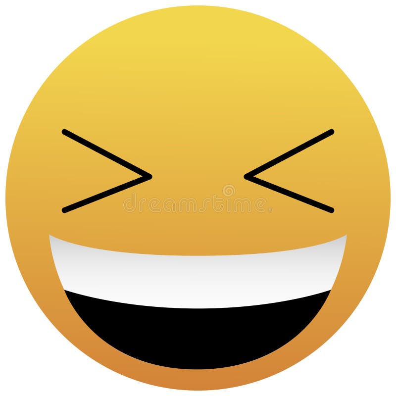 Emoticon Very Happy Stock Illustrations – 702 Emoticon Very Happy Stock ...