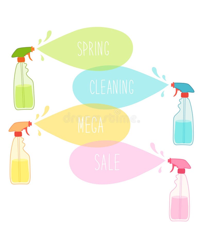 Spring Cleaning Sale Banner