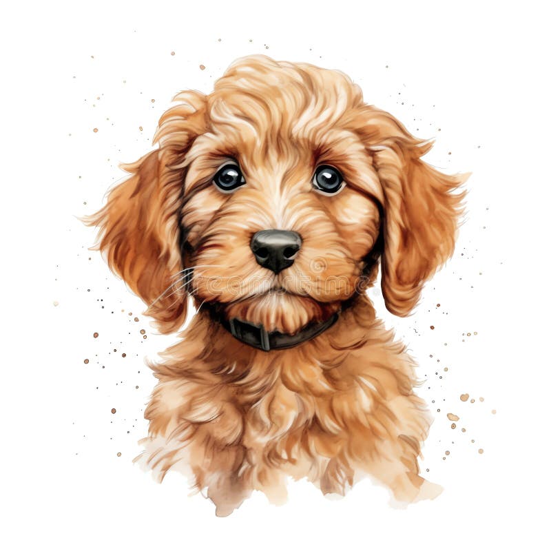 Labradoodle Animal Stock Illustrations – 446 Labradoodle Animal Stock ...