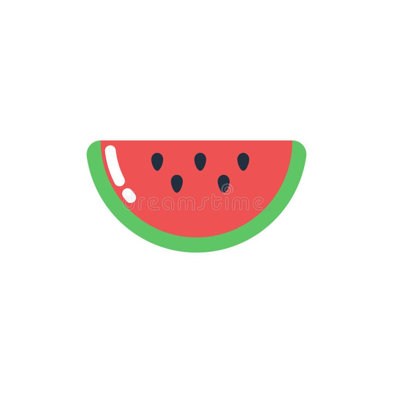 Cute Watermelon Icon,Vector and Illustration Stock Vector ...