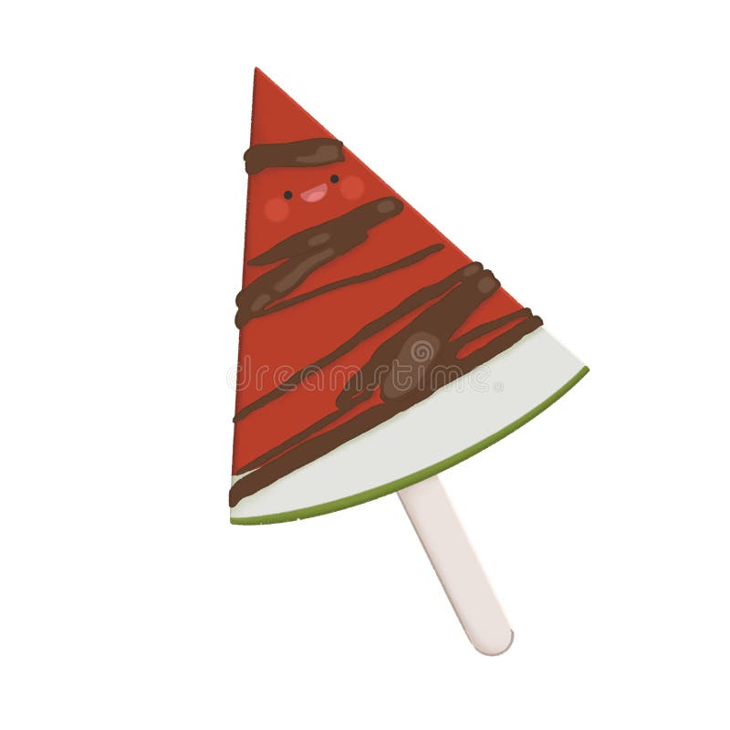 Cute Watermelon Stick Stock Illustrations – 817 Cute Watermelon Stick ...