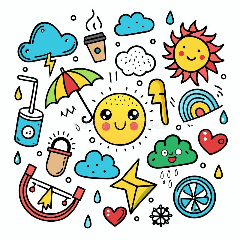 980 Hot Weather Drawing Stock Photos - Free & Royalty-Free Stock Photos ...