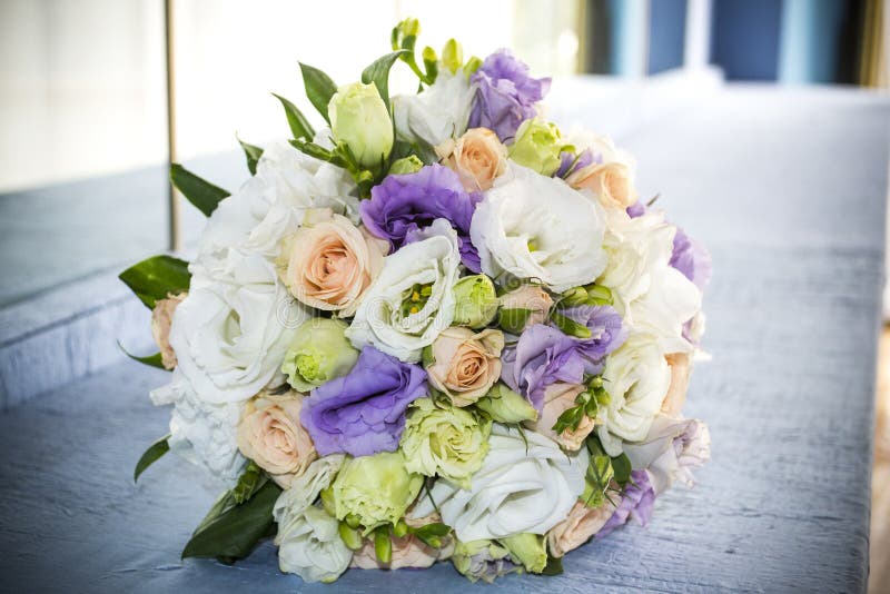 Cute wedding bouquet stock image. Image of love, couple - 48848841