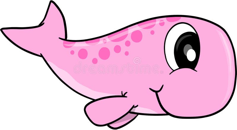 Pink Whale Stock Illustrations – 3,839 Pink Whale Stock Illustrations ...