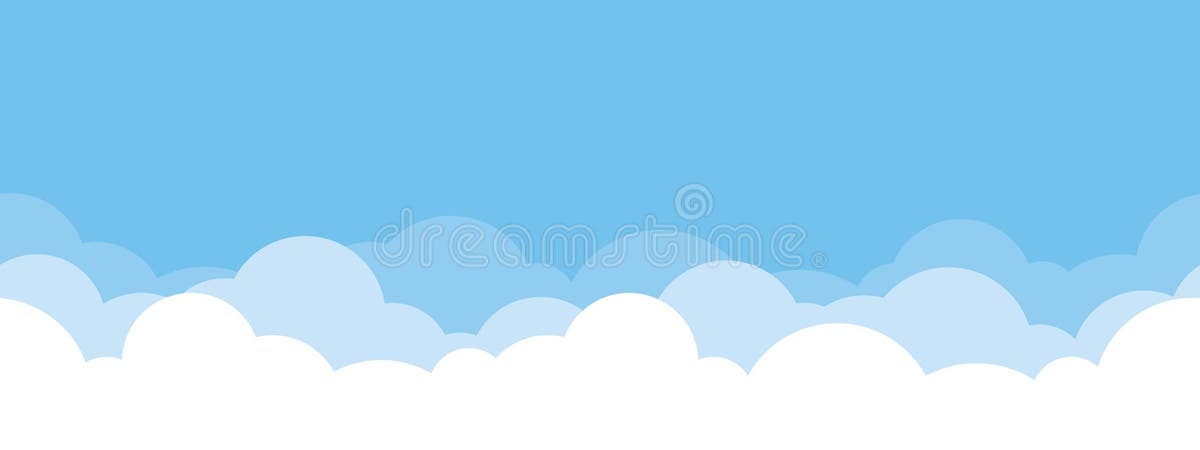 Cloud Border Stock Illustrations – 46,138 Cloud Border Stock ...