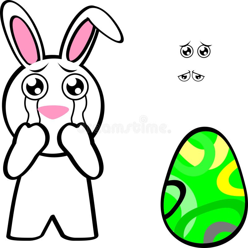 Crying Bunny Stock Illustrations – 182 Crying Bunny Stock Illustrations ...