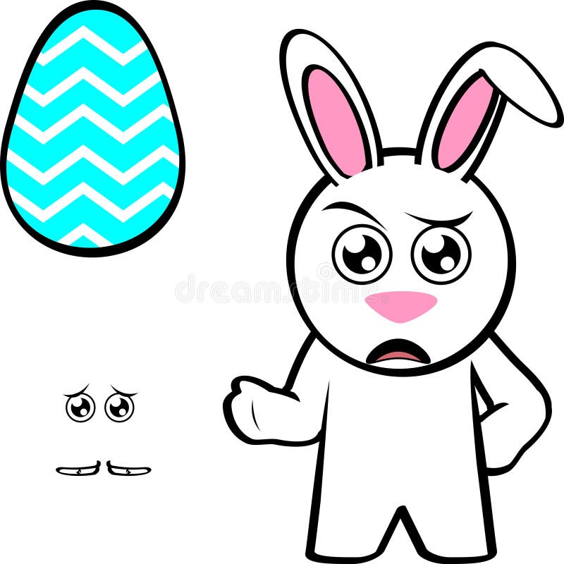 Grumpy Bunny Stock Illustrations – 68 Grumpy Bunny Stock Illustrations ...
