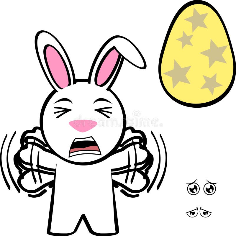 Screaming Rabbit Stock Illustrations – 55 Screaming Rabbit Stock ...