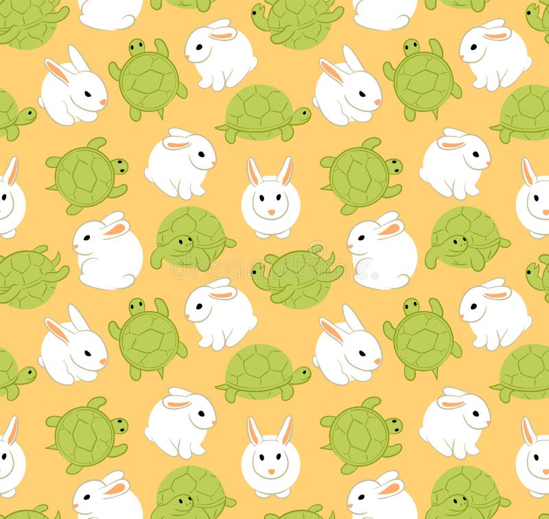 The hare and the tortoise stock vector. Illustration of winner - 192060892