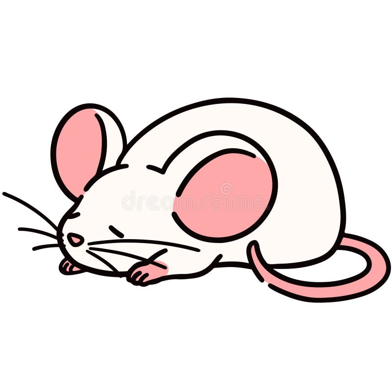 Mice Sleeping Stock Illustrations – 332 Mice Sleeping Stock ...