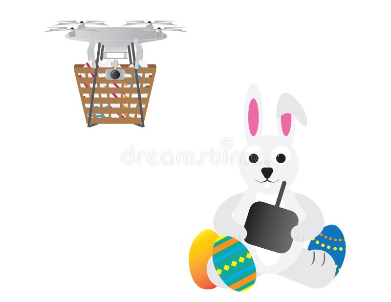 Drone Bunny Stock Illustrations – 12 Drone Bunny Stock Illustrations ...