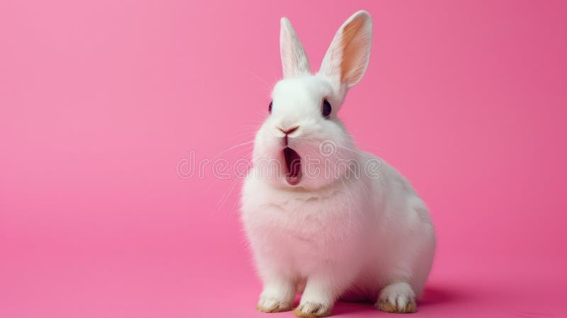 Rabbit Open Mouth Stock Illustrations – 171 Rabbit Open Mouth Stock ...