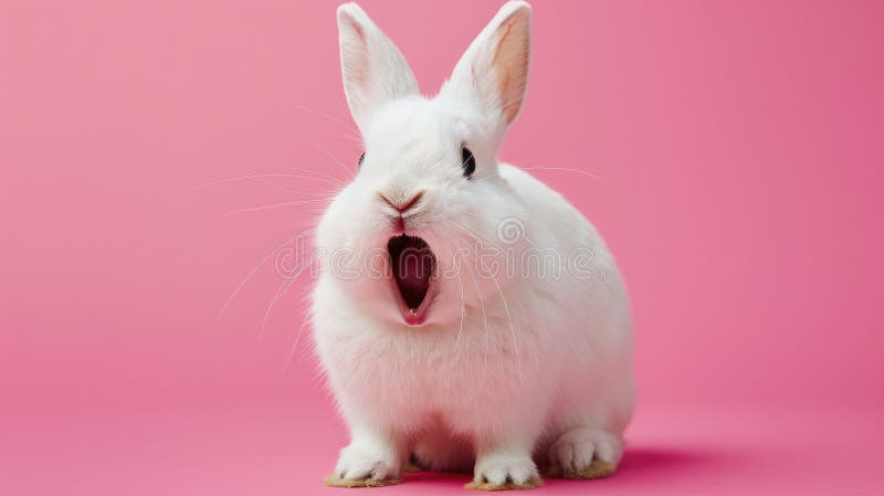 Rabbit Mouth Open Stock Illustrations – 182 Rabbit Mouth Open Stock ...