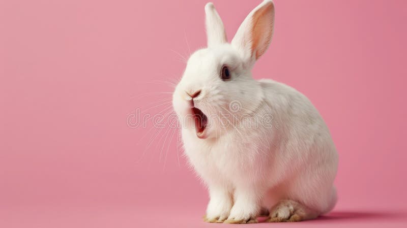 Rabbit Open Mouth Stock Illustrations – 171 Rabbit Open Mouth Stock ...