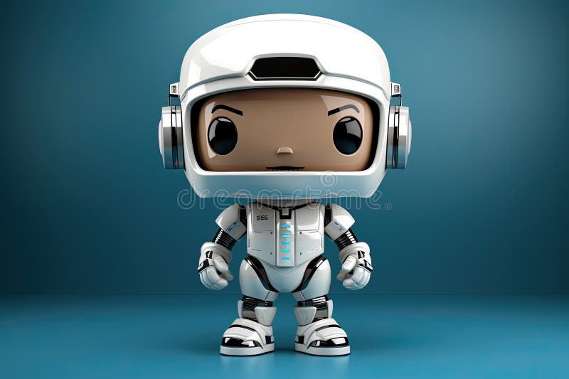 The White Robot Hand Raises Its Thumb Up. Generated by AI Stock ...