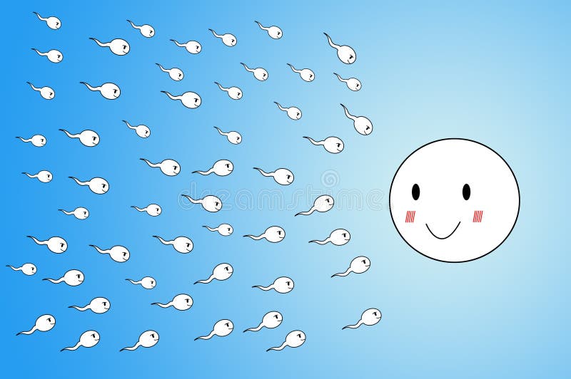 Sperm Cartoon Stock Illustrations – 1,399 Sperm Cartoon Stock ...