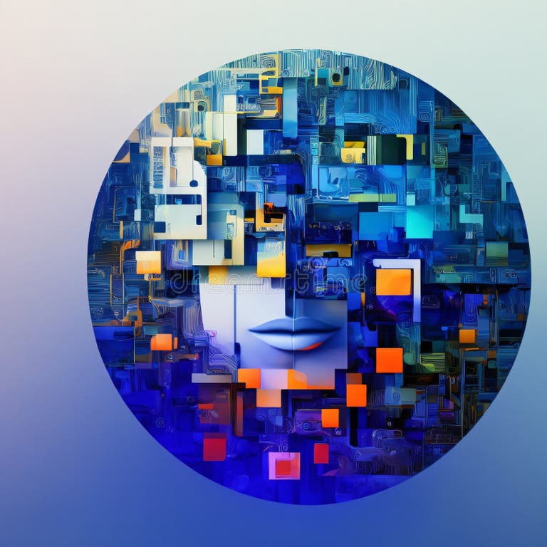 Cute White System Artificial Intelligence ChatGPT Chat Bot AI ...