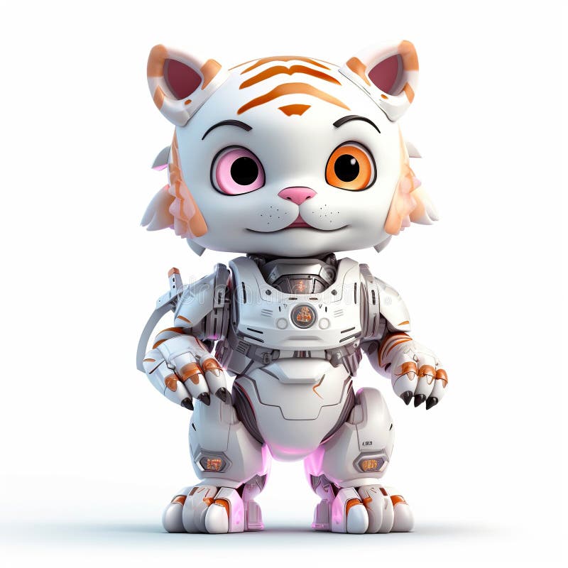 Cyber Tiger Stock Illustrations – 284 Cyber Tiger Stock Illustrations ...