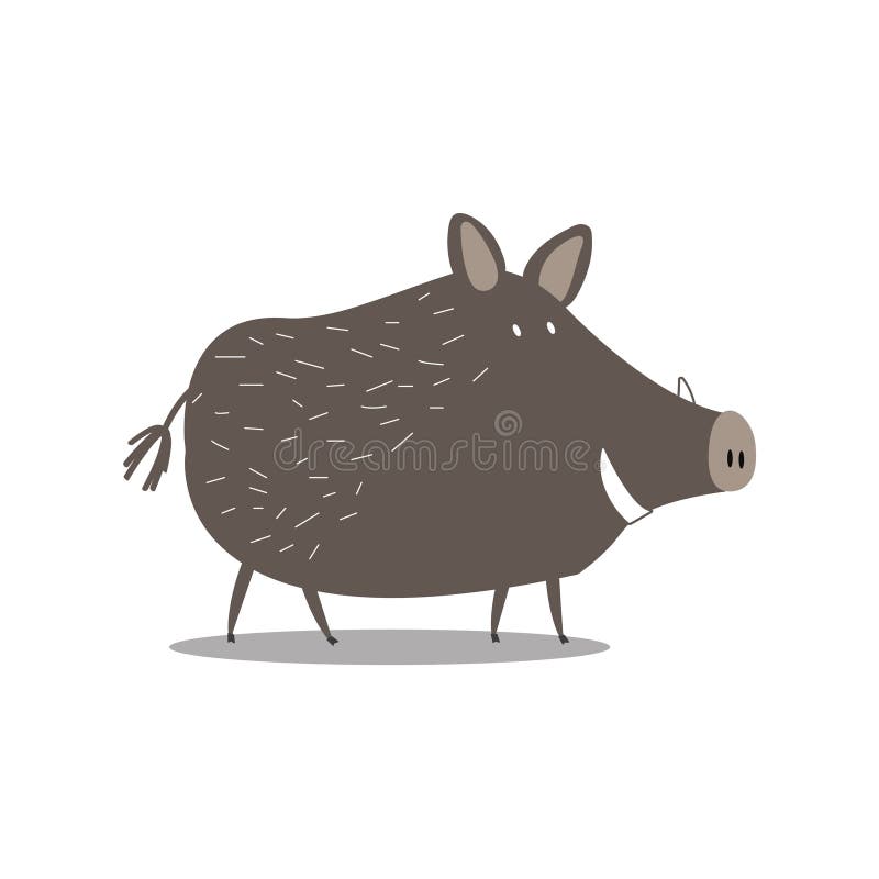 Wild Boar Cartoon Stock Illustrations – 5,344 Wild Boar Cartoon Stock ...