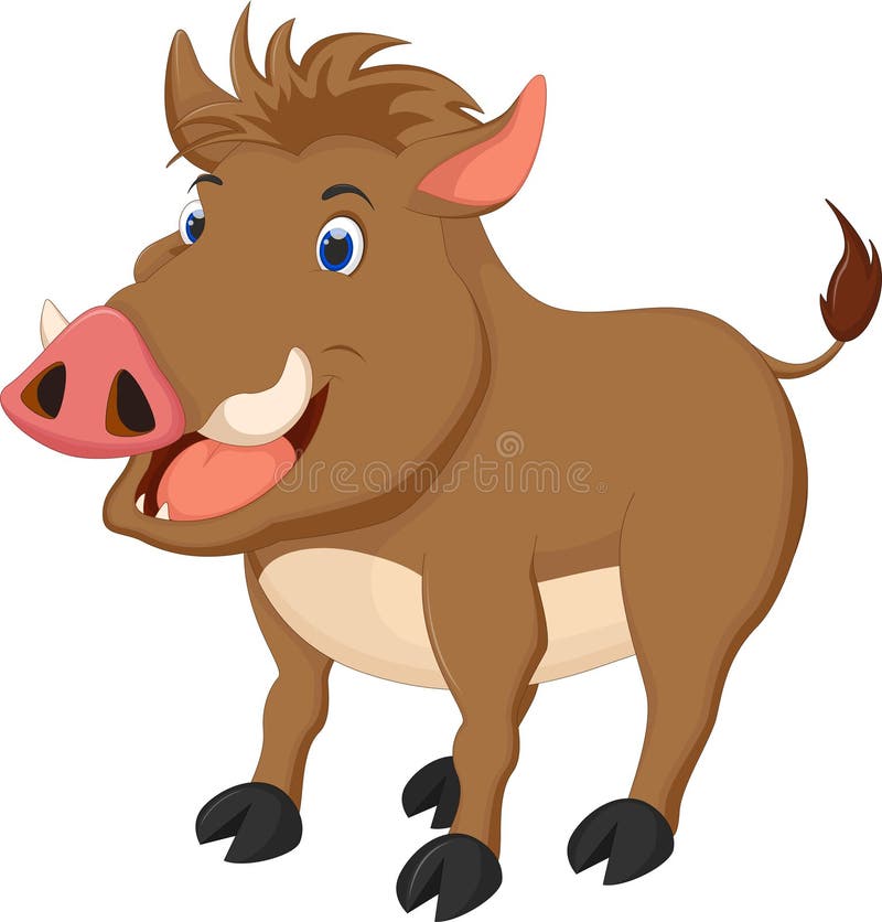 Wild Boar Cartoon Stock Illustrations – 5,344 Wild Boar Cartoon Stock ...