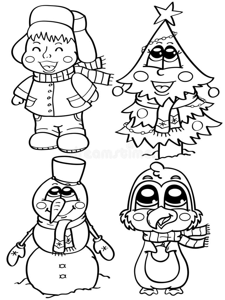 Winter Characters Stock Illustrations – 39,101 Winter Characters Stock ...