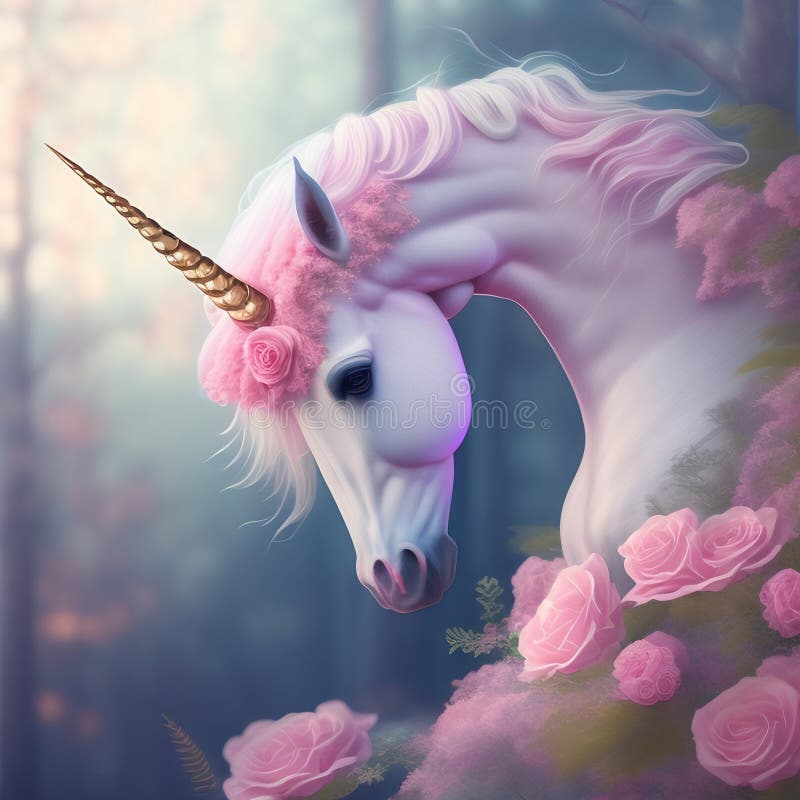Withe Unicorn Stock Illustrations – 10 Withe Unicorn Stock ...
