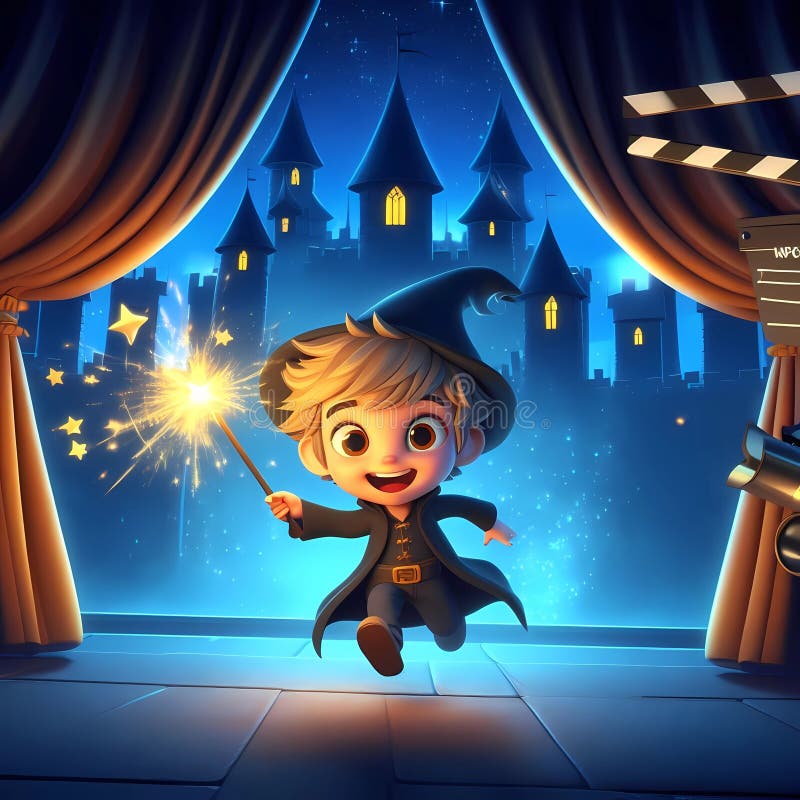 Wizard Running Stock Illustrations – 130 Wizard Running Stock ...