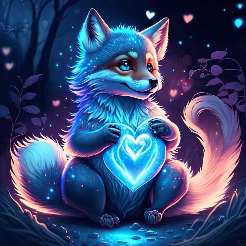 Cartoon Fox Hugging Stock Illustrations – 200 Cartoon Fox Hugging Stock ...