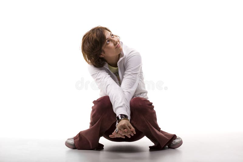 17+ Cute girl crouching Free Stock Photos - StockFreeImages