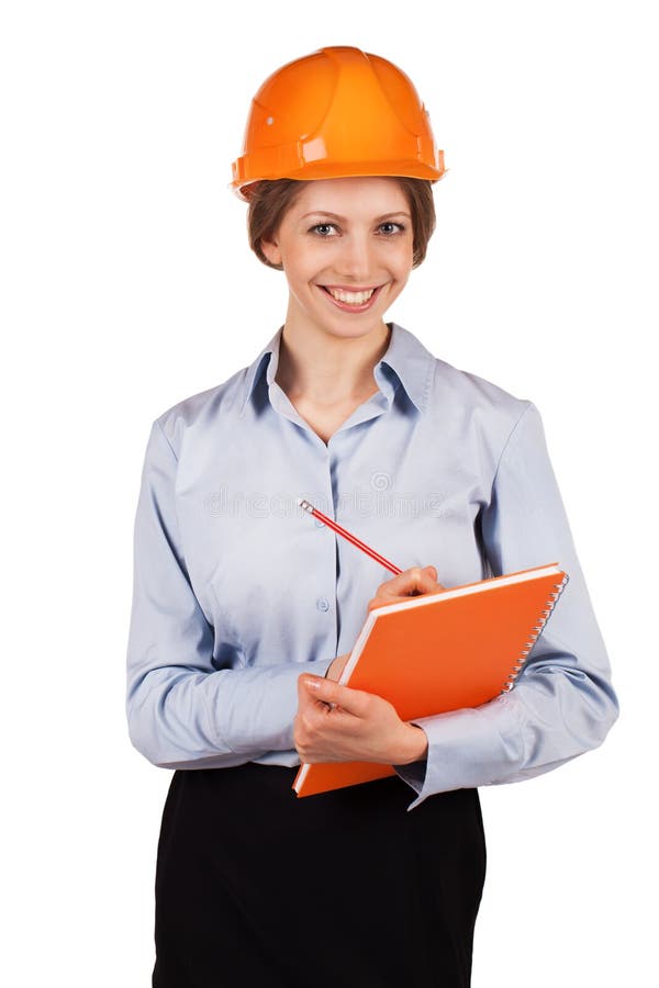Woman engineer stock image. Image of engineer, college - 14494563