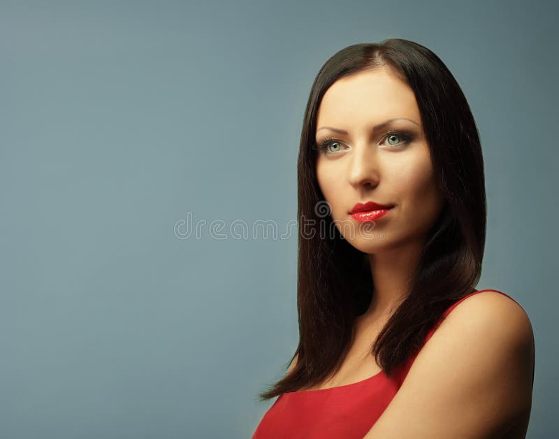 Cute woman fashion model stock image. Image of style - 27523949