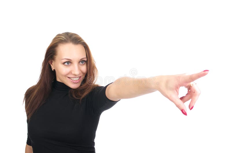 Cute woman reading a book stock image. Image of lady - 12678523