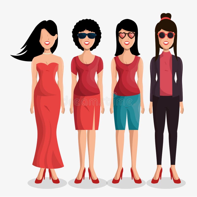 Cute women avatar icon stock vector. Illustration of cute - 85872250