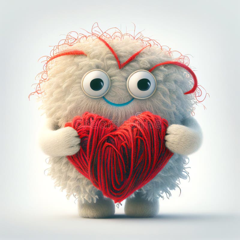 Red Heart Beast Stock Illustrations – 270 Red Heart Beast Stock ...