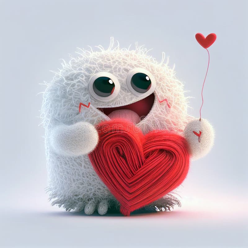 Red Heart Beast Stock Illustrations – 270 Red Heart Beast Stock ...