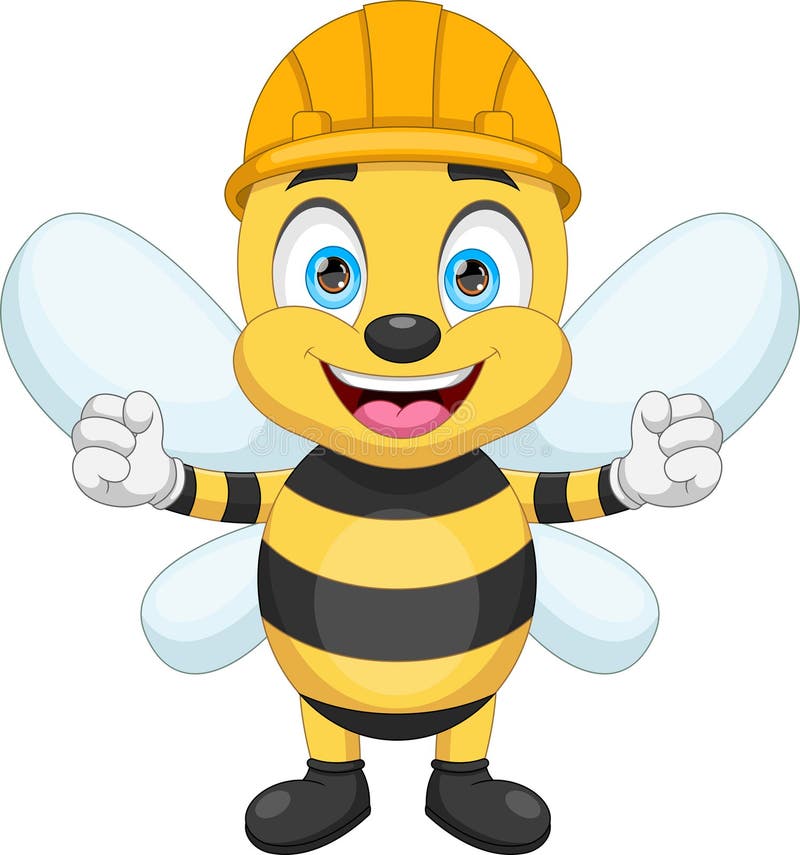 Free Worker Bee Clipart For Kids