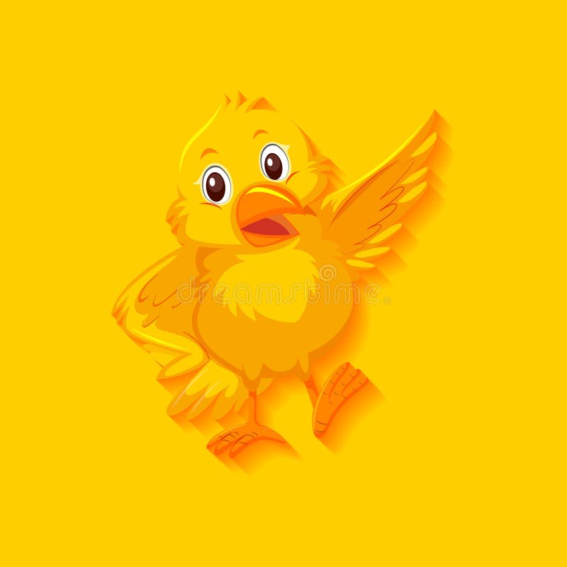 Cute Yellow Bird Cartoon Flying Stock Illustrations – 1,842 Cute Yellow ...
