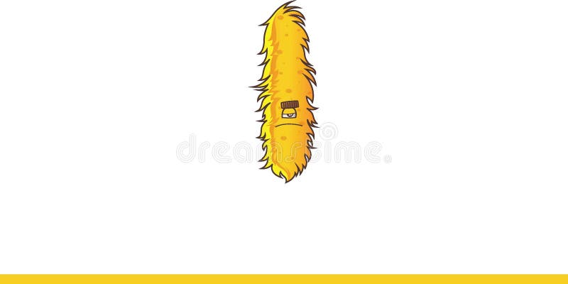 Cute Yellow Monster Shocked Stock Illustrations – 165 Cute Yellow ...