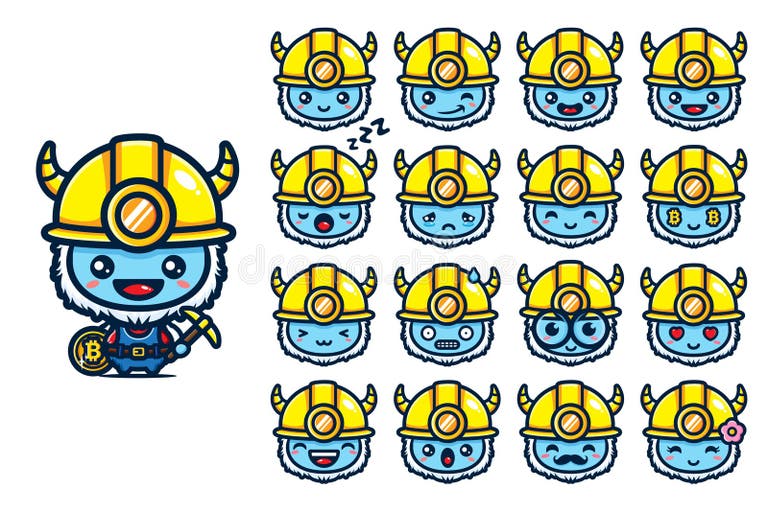 Yeti Emoticons Stock Illustrations – 6 Yeti Emoticons Stock ...