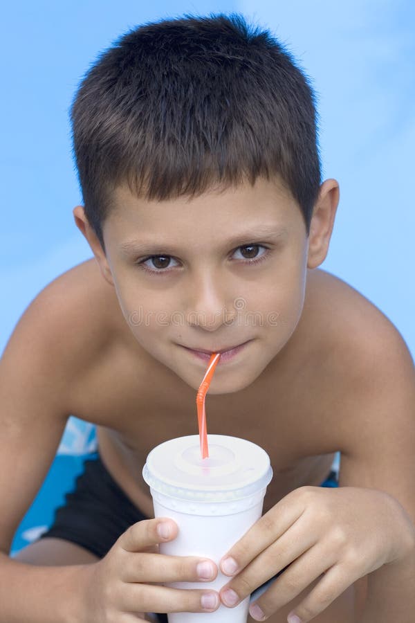 22+ Cute young boy drink juice Free Stock Photos - StockFreeImages