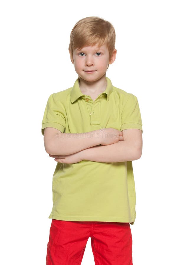 Cute young boy stock photo. Image of studio, childhood - 49367972