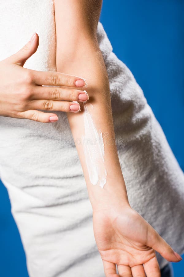 Gorgeous Young Relaxed Brunette Woman. Stock Image - Image of female ...