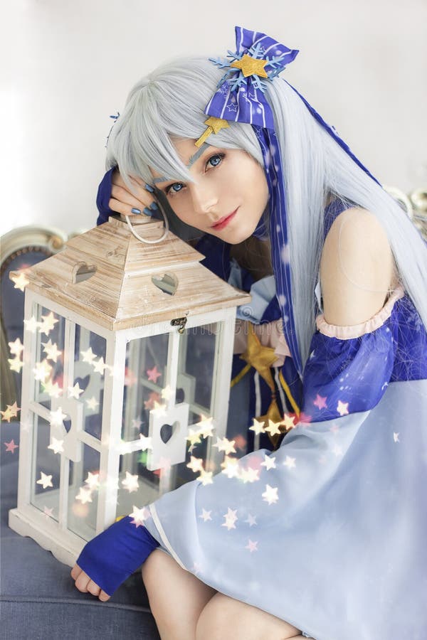 Cute Young Girl Dressed As Wizard with Magic Wand Stock Photo - Image ...