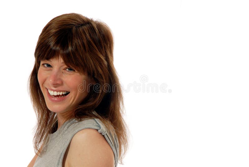 Cute young lady stock photo. Image of purity, female, casual - 3913554