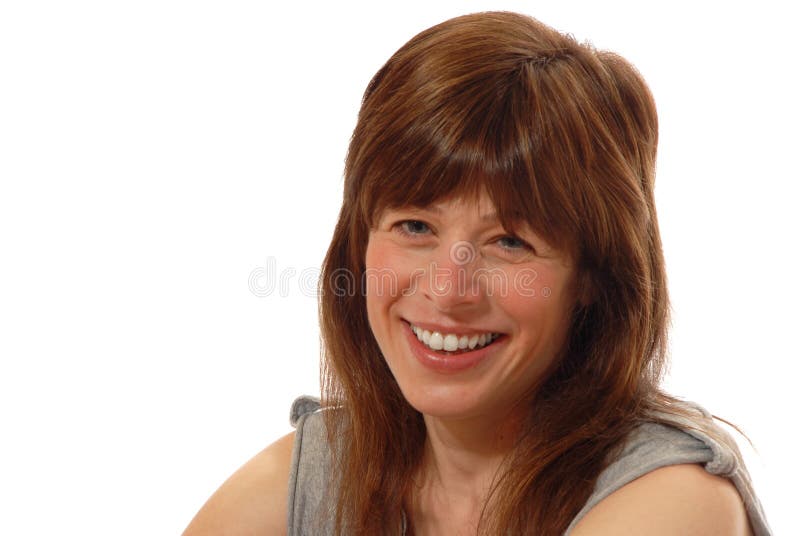 Cute young lady stock photo. Image of carefree, beautiful - 3926650