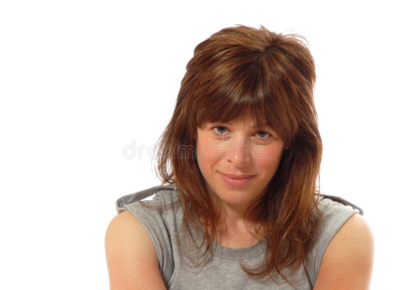 Cute young lady stock image. Image of beauty, lifestyle - 3963653