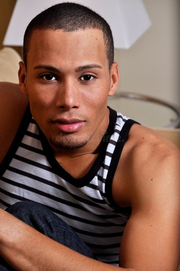 Cute young man stock image. Image of expression, cute - 17263343