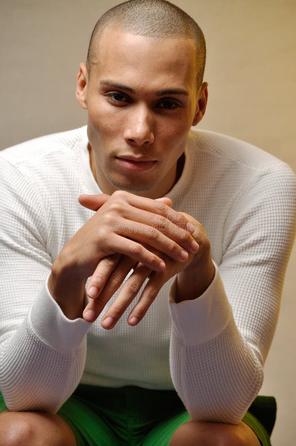 Cute young man stock photo. Image of handsome, confident - 17996974