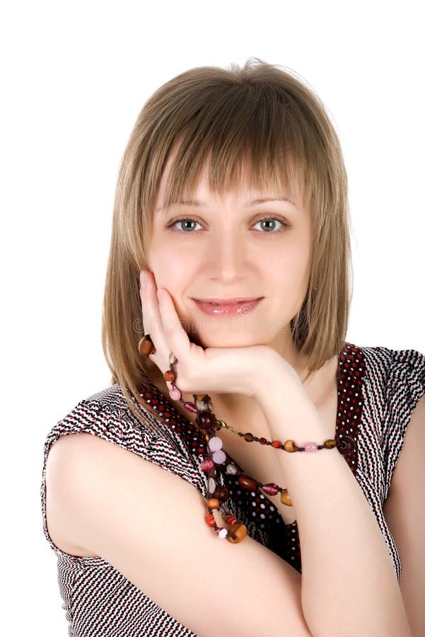 Cute young women stock photo. Image of beauty, nice, cute - 9817088